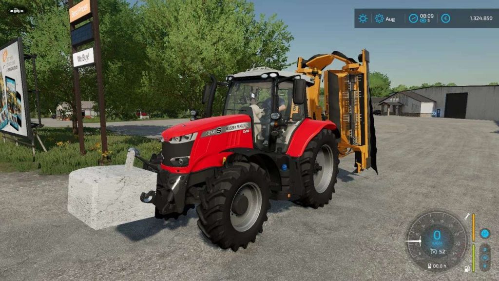 650kg weight v1.0.0.1 FS22 Mod | Farming Simulator 22 Mod