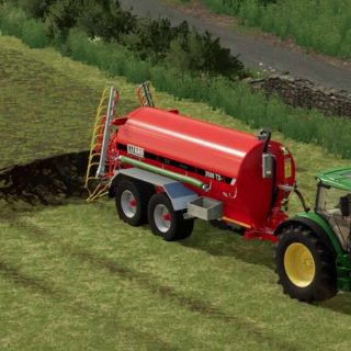 7.5M Dribble Bar v1.0 FS22 Mod | Farming Simulator 22 Mod