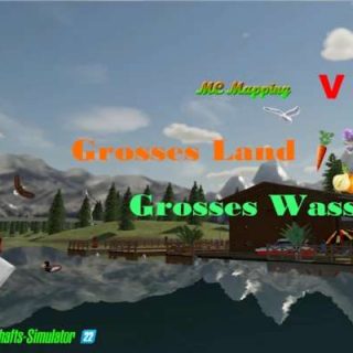Great Land Big Water Multifruit Update v8.1.4 FS22 Mod | Farming ...