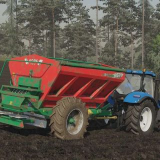 Agromasz REWO 8200 v1.1 FS22 Mod | Farming Simulator 22 Mod