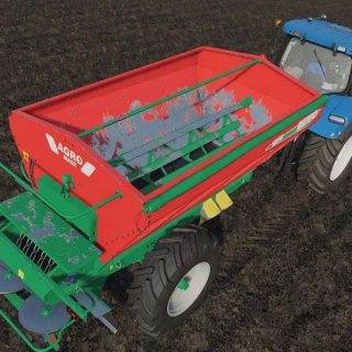 Agromasz REWO 8200 v1.1 FS22 Mod | Farming Simulator 22 Mod