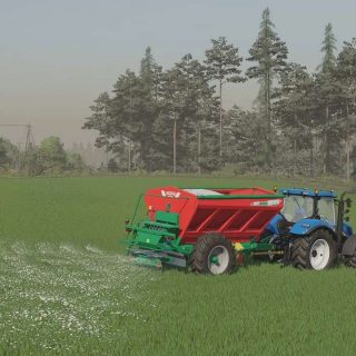 Agromasz REWO 8200 v1.1 FS22 Mod | Farming Simulator 22 Mod