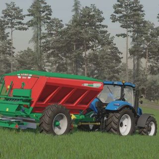 Agromasz REWO 8200 v1.1 FS22 Mod | Farming Simulator 22 Mod