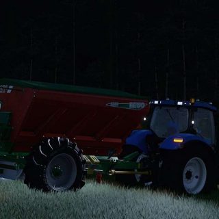 Agromasz REWO 8200 v1.1 FS22 Mod | Farming Simulator 22 Mod