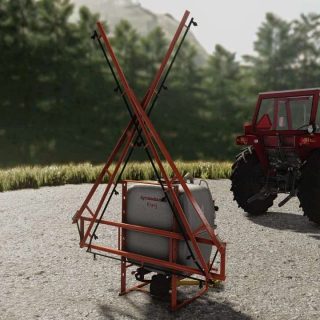 Agromehanika 200l v1.0 FS22 Mod | Farming Simulator 22 Mod