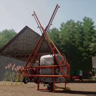 Agromehanika 200l v1.2 FS22 Mod | Farming Simulator 22 Mod