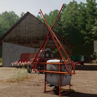 Agromehanika 200l v1.2 FS22 Mod | Farming Simulator 22 Mod
