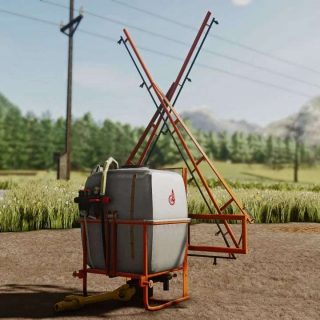 Agromehanika 200l v1.2 FS22 Mod | Farming Simulator 22 Mod