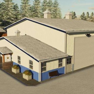 American Workshop v1.0 FS22 Mod | Farming Simulator 22 Mod