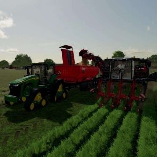 AmityTech Vegetable crop transporter v1.0.0.1 FS22 Mod | Farming ...