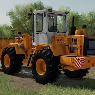 Amkodor 352C v1.0 FS22 Mod | Farming Simulator 22 Mod