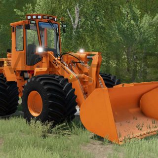 Amkodor 352C v1.0 FS22 Mod | Farming Simulator 22 Mod