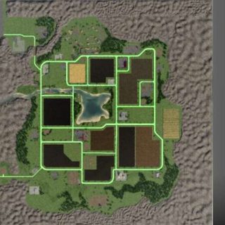 Auensee22 Map Multifruit v2.0 FS22 Mod | Farming Simulator 22 Mod