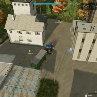AutoDrive Course Bantikow v1.1.1 FS22 Mod | Farming Simulator 22 Mod