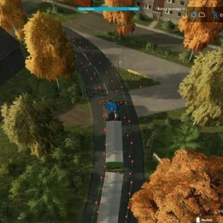 AutoDrive Course Bantikow v1.1.1 FS22 Mod | Farming Simulator 22 Mod