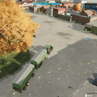 AutoDrive Iowa Plains View v1.0.0.8 FS22 Mod | Farming Simulator 22 Mod