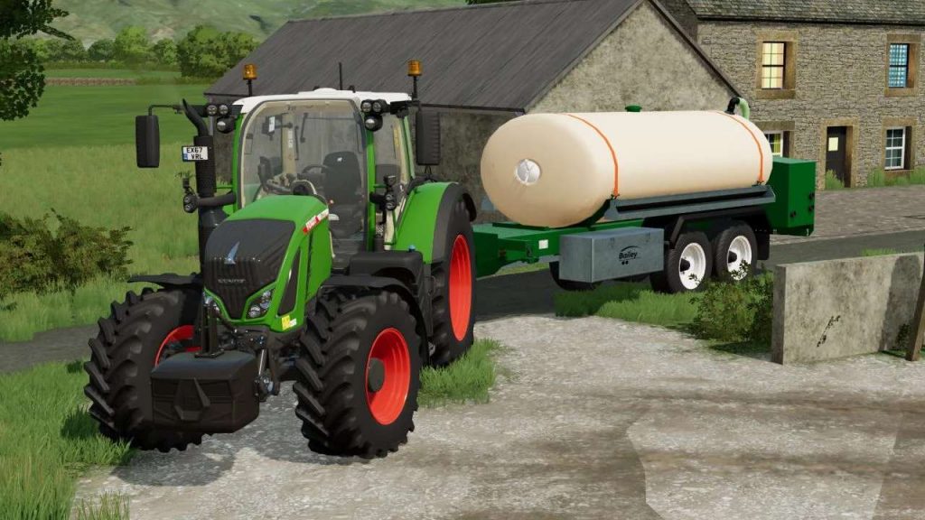 Bailey Water Bowser v1.0 FS22 Mod | Farming Simulator 22 Mod