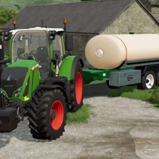Bailey Water Bowser v1.0 FS22 Mod | Farming Simulator 22 Mod