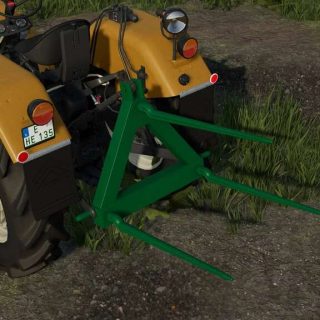 Bale Pitchfork Pack v1.0 FS22 Mod | Farming Simulator 22 Mod