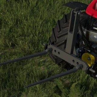 Bale Pitchfork Pack v1.0 FS22 Mod | Farming Simulator 22 Mod