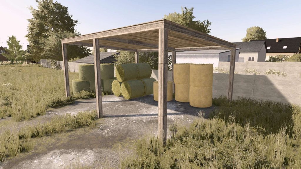 BaleStorage v1.0 FS22 Mod | Farming Simulator 22 Mod