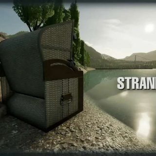 Beach Chair v1.0 FS22 Mod | Farming Simulator 22 Mod