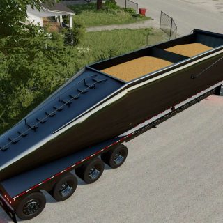 Beall Bullet Quad Axle Belly Dump v1.0 FS22 Mod | Farming Simulator 22 Mod