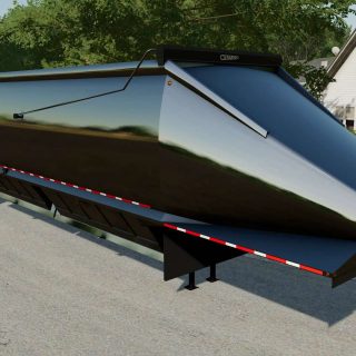 Beall Bullet Quad Axle Belly Dump v1.0 FS22 Mod | Farming Simulator 22 Mod