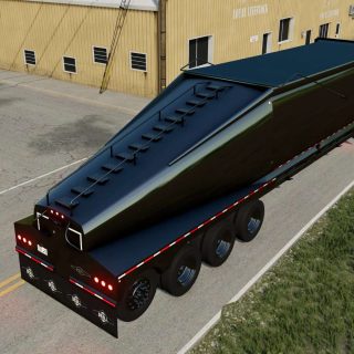 Beall Bullet Quad Axle Belly Dump v1.0.0.1 FS22 Mod | Farming Simulator ...