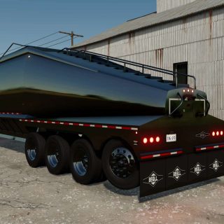 Beall Bullet Quad Axle Belly Dump v1.0.0.1 FS22 Mod | Farming Simulator ...
