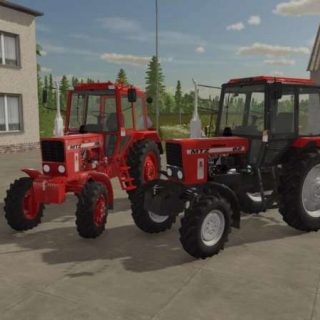 Belarus Mtz 82 NAREW v1.0 FS22 Mod | Farming Simulator 22 Mod