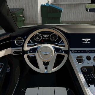 Bentley Continental GT v1.0 FS22 Mod | Farming Simulator 22 Mod