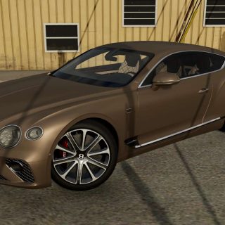 Bentley Continental GT v1.0 FS22 Mod | Farming Simulator 22 Mod
