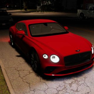 Bentley Continental GT v1.0 FS22 Mod | Farming Simulator 22 Mod