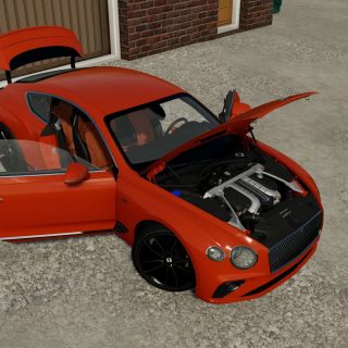 Bentley Continental GT v1.0 FS22 Mod | Farming Simulator 22 Mod