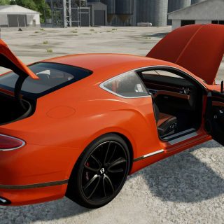 Bentley Continental GT v1.0 FS22 Mod | Farming Simulator 22 Mod