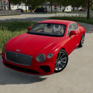 Bentley Continental GT v1.0 FS22 Mod | Farming Simulator 22 Mod