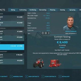 Better Contracts v1.2.8.7 FS22 Mod | Farming Simulator 22 Mod