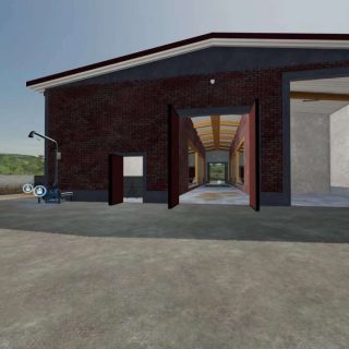 Big Pig Barn v1.0 FS22 Mod | Farming Simulator 22 Mod