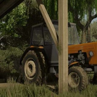 Bizon Zagon Z020 (JFMS90) v1.0 FS22 Mod | Farming Simulator 22 Mod