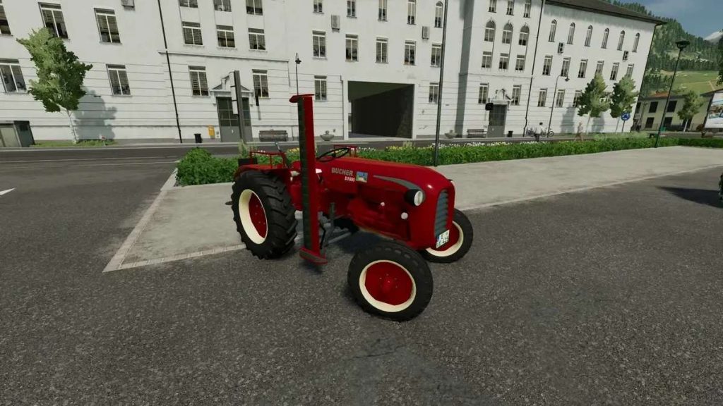 Bucher Pack v1.0 FS22 Mod | Farming Simulator 22 Mod