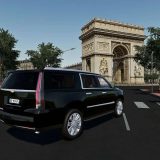 Cadillac Escalade 2016 v1.0 FS22 Mod | Farming Simulator 22 Mod