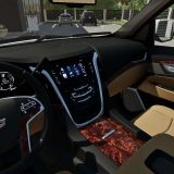 Cadillac Escalade 2016 v1.0 FS22 Mod | Farming Simulator 22 Mod