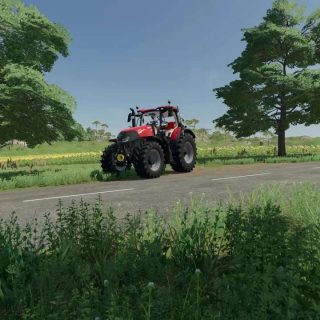 Case IH Optum AFS Edit v1.0 FS22 Mod | Farming Simulator 22 Mod