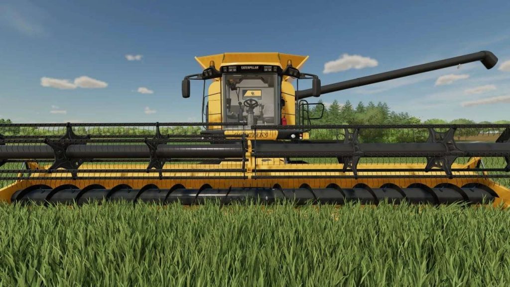 CAT Lexion 500 Series v1.0 FS22 Mod | Farming Simulator 22 Mod