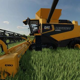 CAT Lexion 500 Series v1.0 FS22 Mod | Farming Simulator 22 Mod