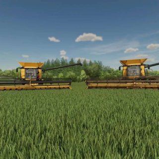 CAT Lexion 500 Series v1.0 FS22 Mod | Farming Simulator 22 Mod