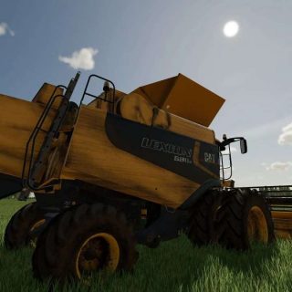 CAT Lexion 500 Series v1.0 FS22 Mod | Farming Simulator 22 Mod