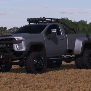 Chevrolet Silverado 3500 v2.0 FS22 Mod | Farming Simulator 22 Mod
