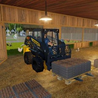 Chicken Barn Large v1.1 FS22 Mod | Farming Simulator 22 Mod